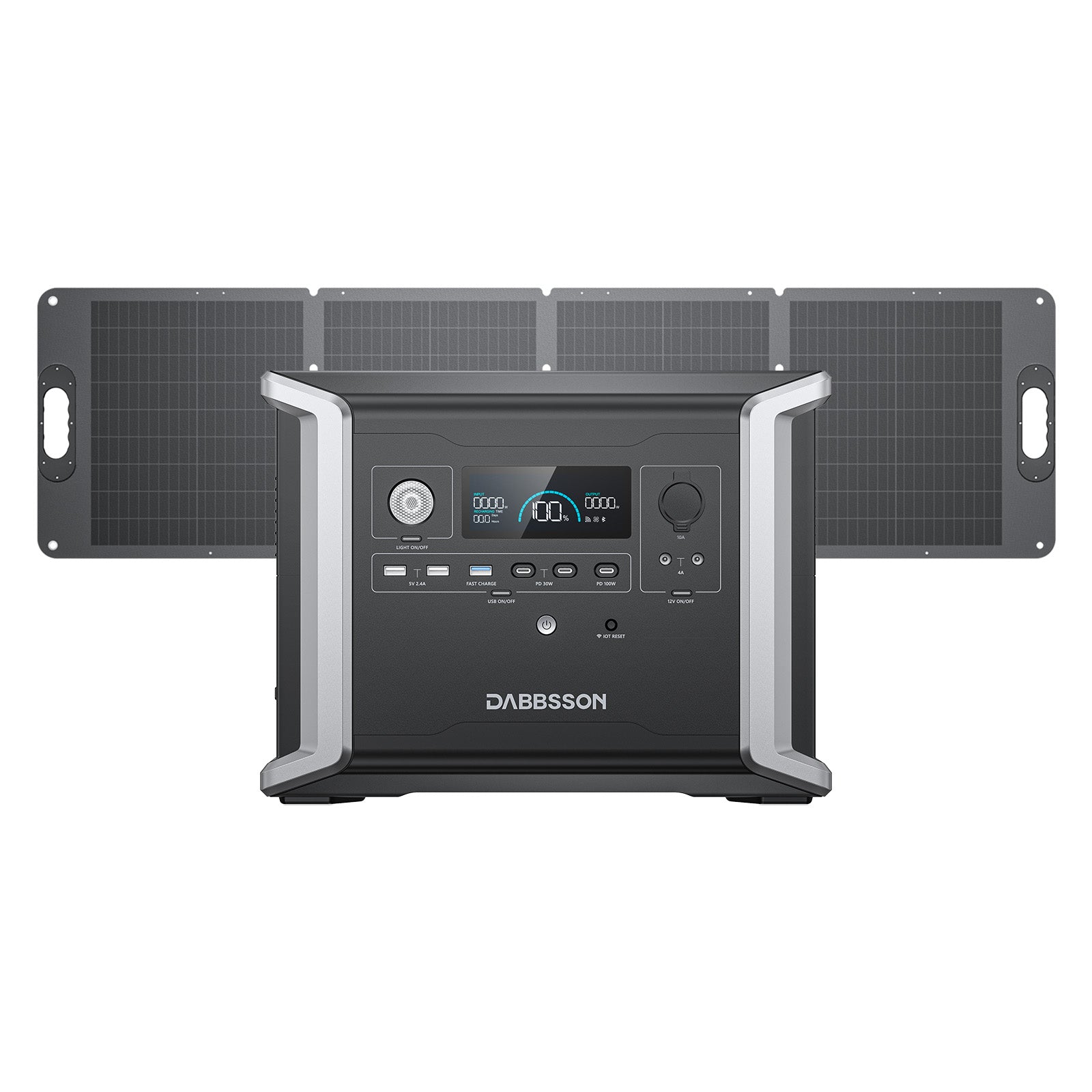 Dabbsson Solar Generator 1300Wh - Efficient Power Solution