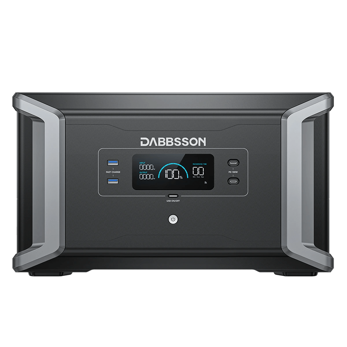 Dabbsson DBS2100B Expandable Battery | 2,150Wh（works with DBS1400 Pro