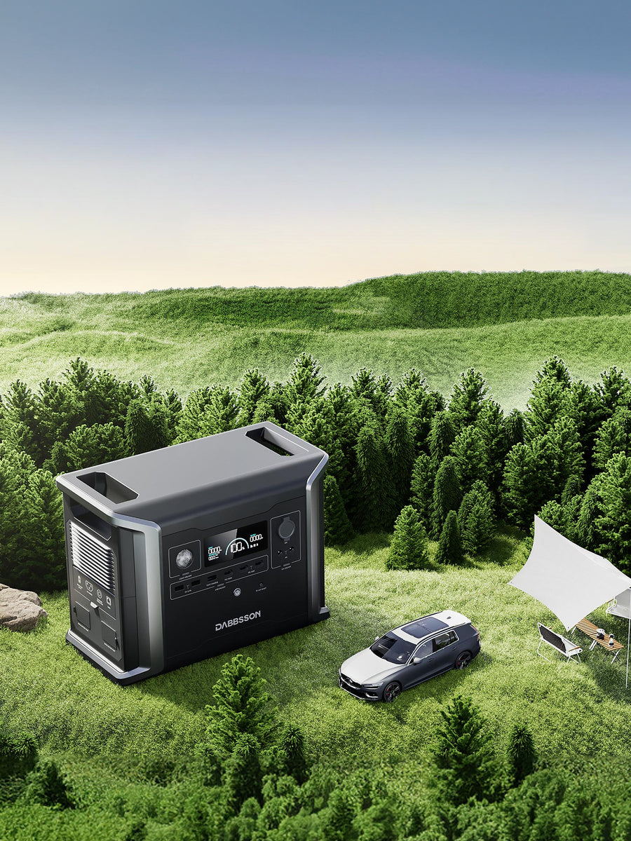Dabbsson: Best Portable Power Stations, Solar Generators, Solar Panels
