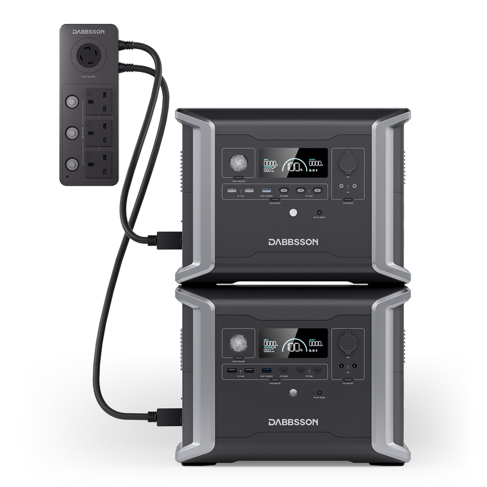 Dabbsson DBS1300 Portable Power Station | High Capacity Energy Solution