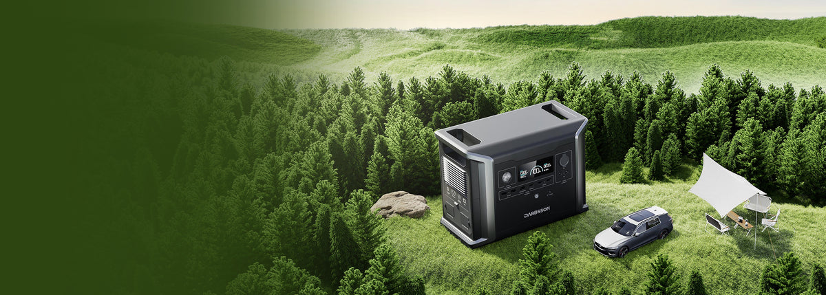 Dabbsson: Best Portable Power Stations, Solar Generators, Solar Panels