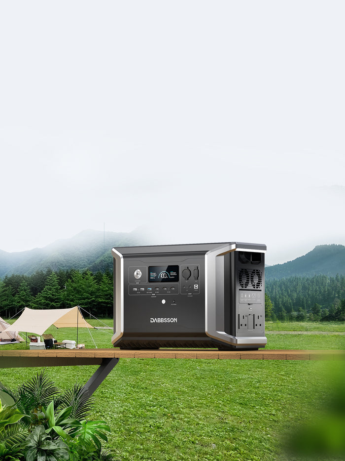 Dabbsson: Best Portable Power Stations, Solar Generators, Solar Panels