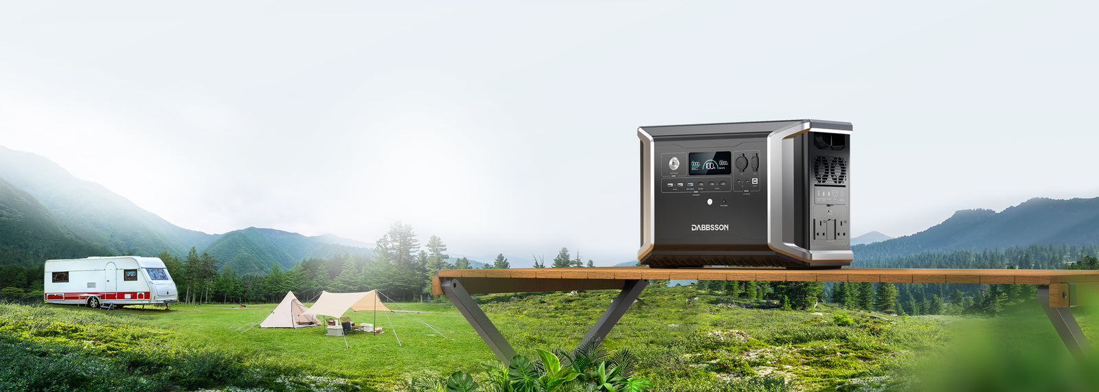 Dabbsson: Best Portable Power Stations, Solar Generators, Solar Panels