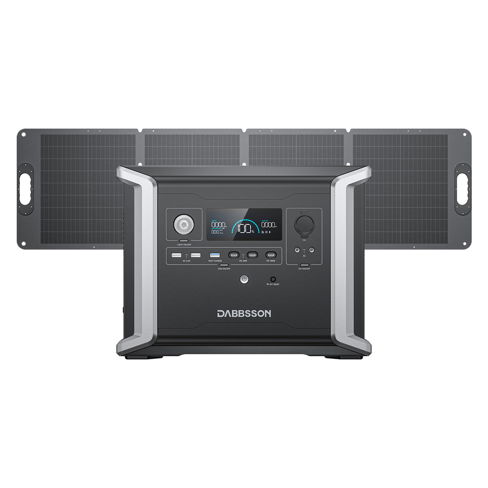 Dabbsson: Best Portable Power Stations, Solar Generators, Solar Panels