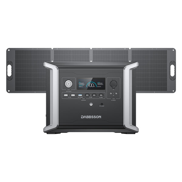 Dabbsson: Best Portable Power Stations, Solar Generators, Solar Panels