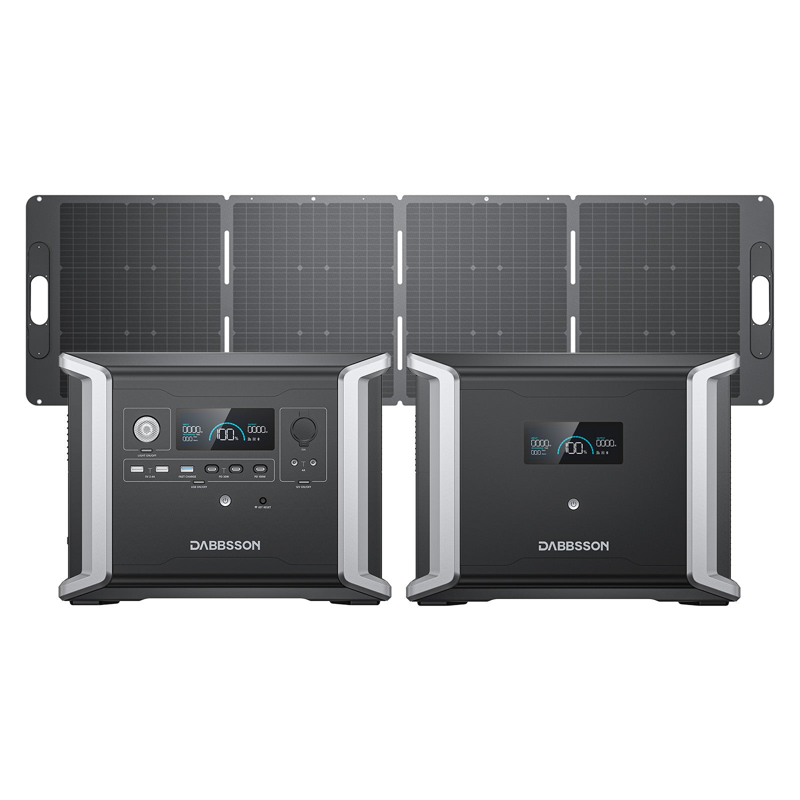 Dabbsson DBS1300 Solar Generator | 3,330Wh 1,200W Power