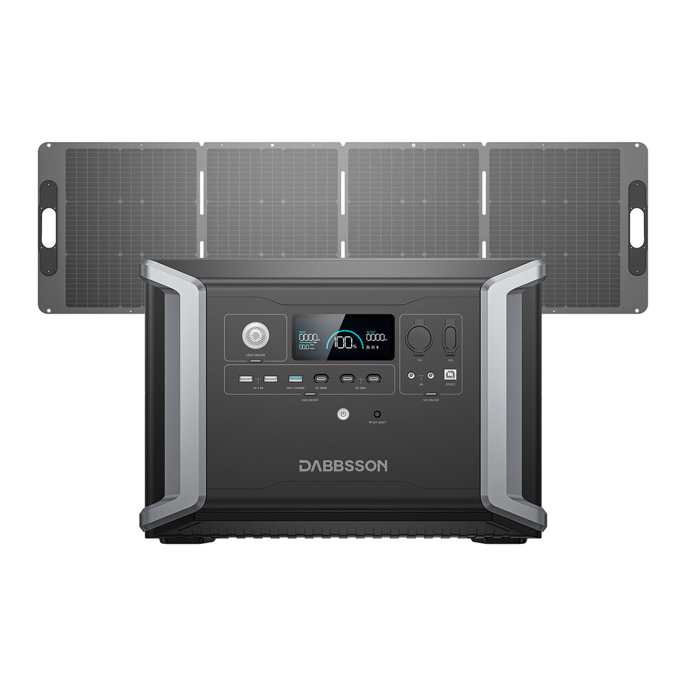 Dabbsson: Best Portable Power Stations, Solar Generators, Solar Panels
