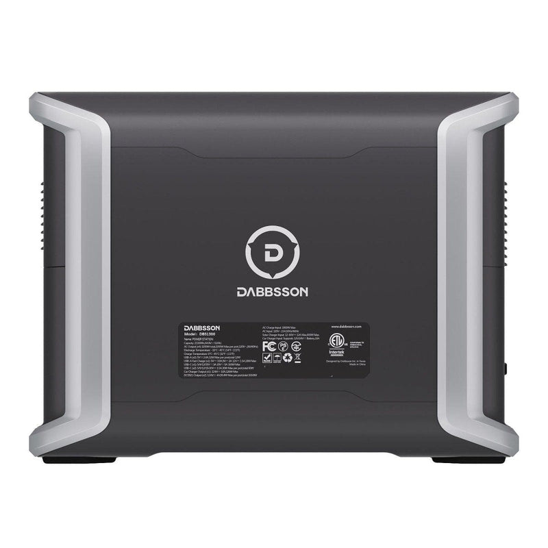 Dabbsson DBS1300 Portable Power Station | High Capacity Energy Solution